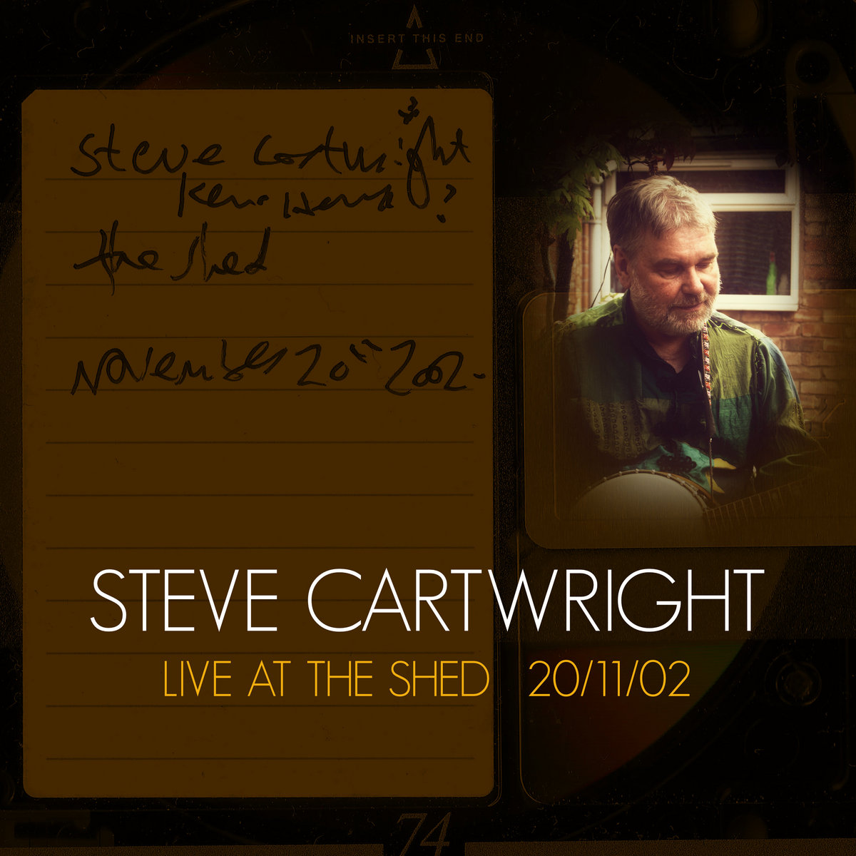Live at The Shed | Steve Cartwright