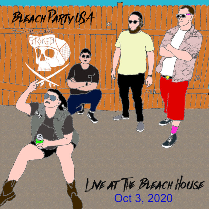 Live At The Bleach House | Bleach Party USA