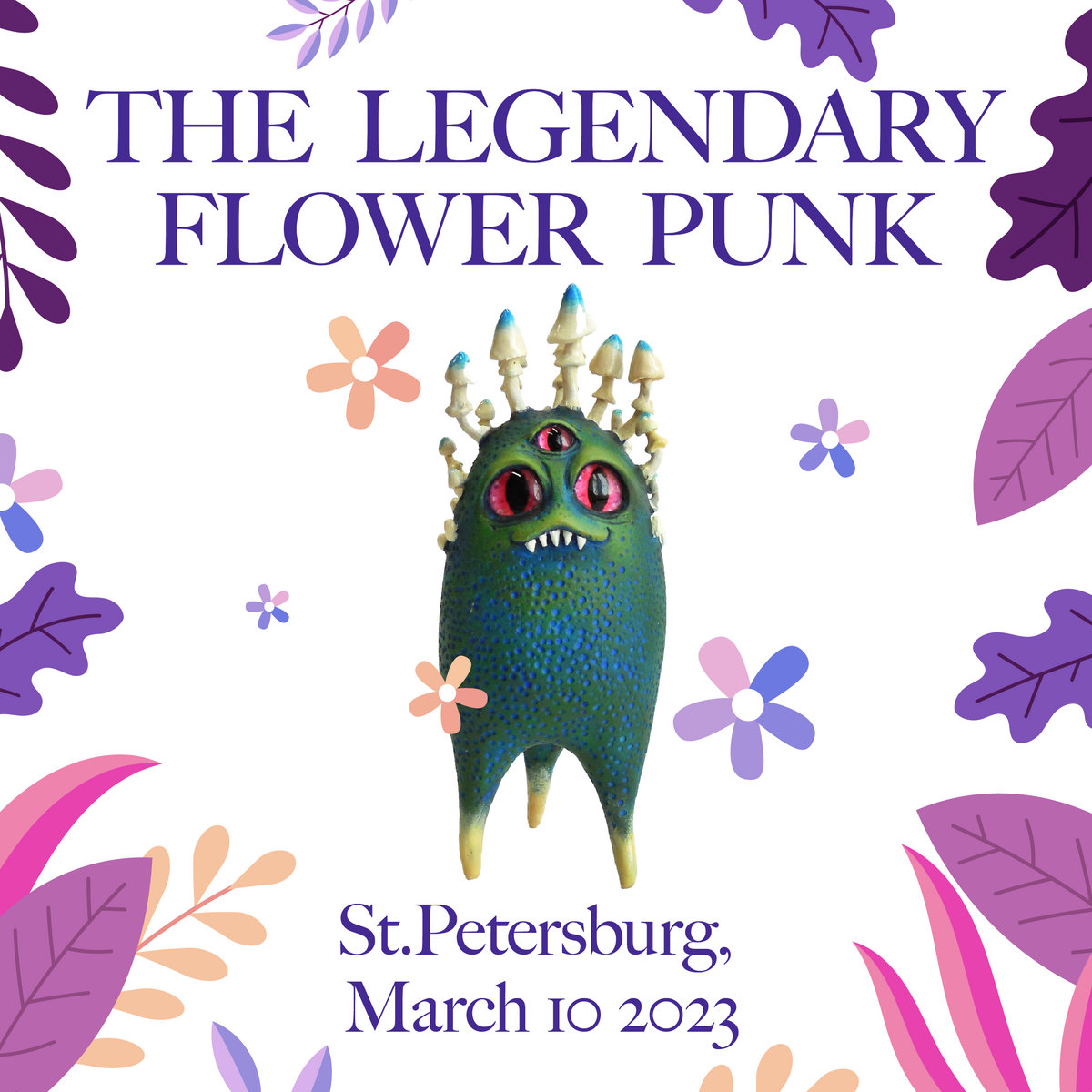 St.Petersburg RU, 10/03/2023 | The Legendary Flower Punk
