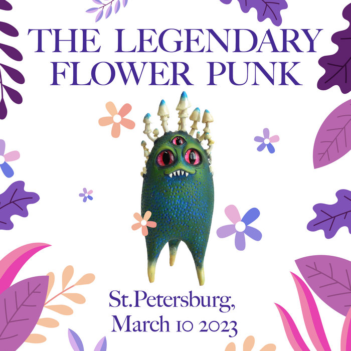 St.Petersburg RU, 10/03/2023 | The Legendary Flower Punk