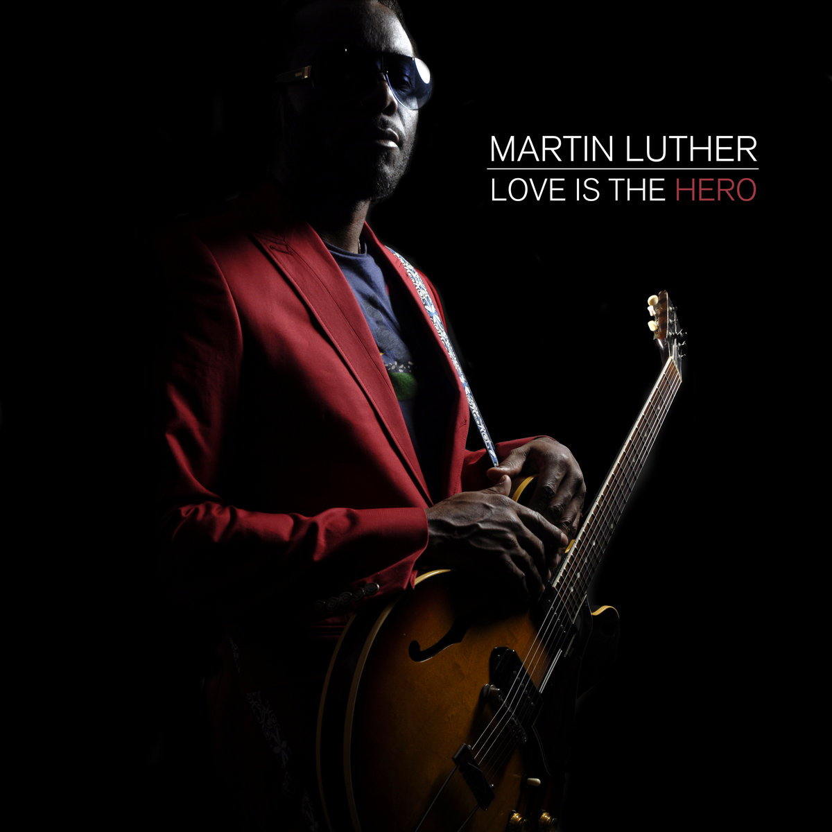 LOVE IS THE HERO | Martin Luther McCoy