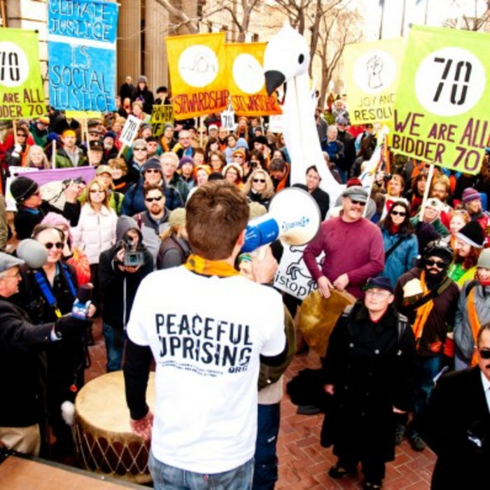 Solidarity Songs for Tim DeChristopher's Trial | Peaceful Uprising