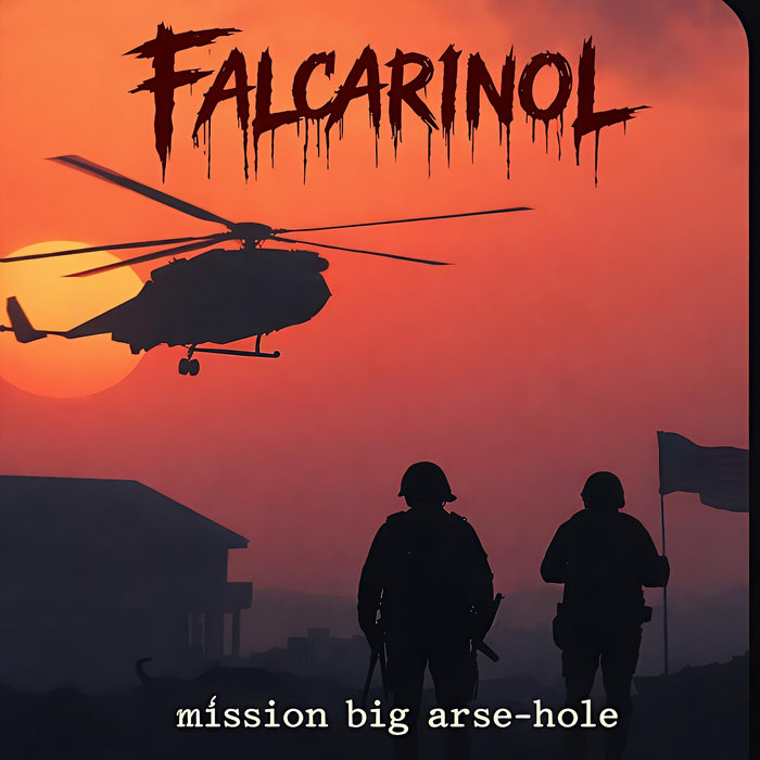 Mission Big Arse-hole | Falcarinol
