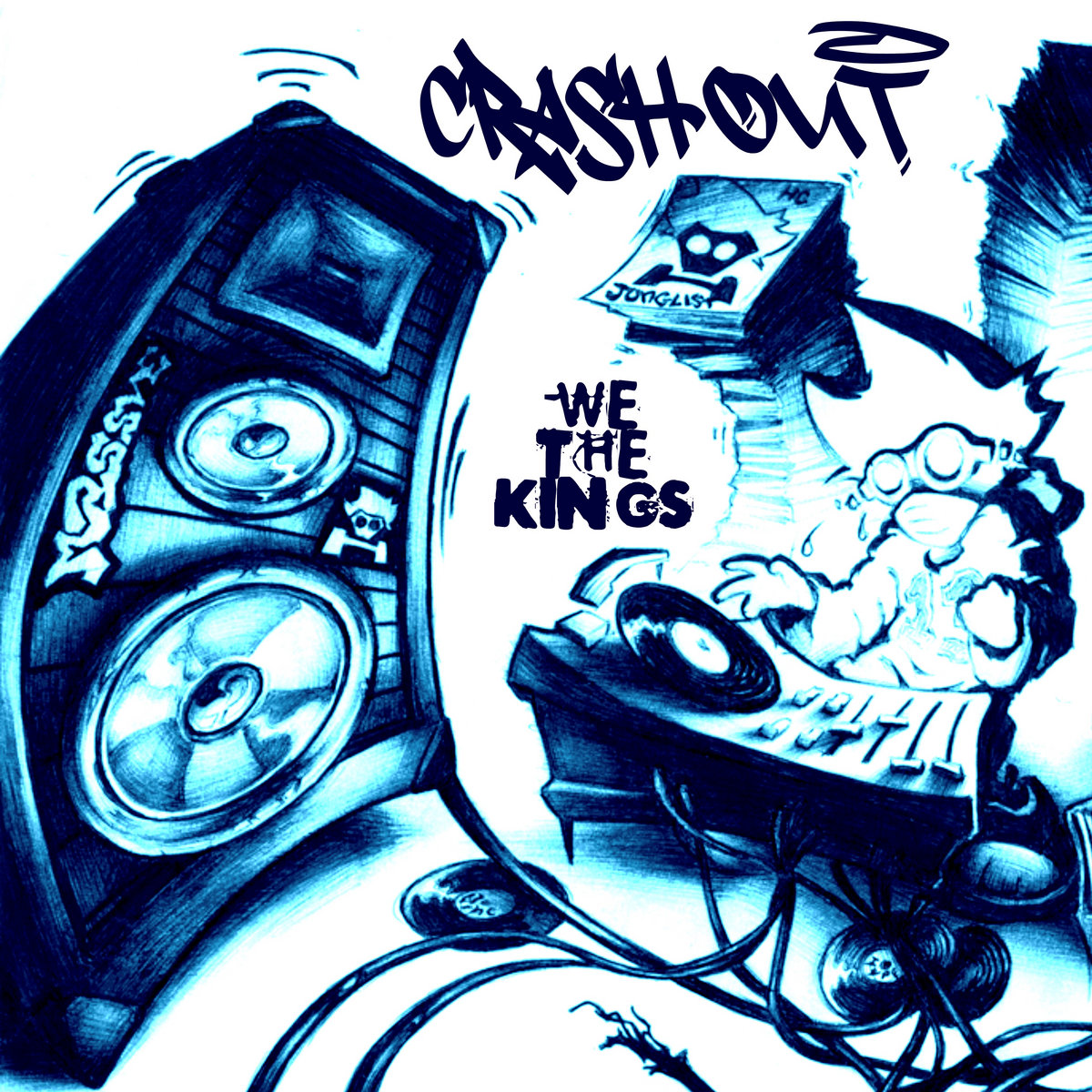 WE THE KINGS | CRASH OUT | BRAINROT RECORDS