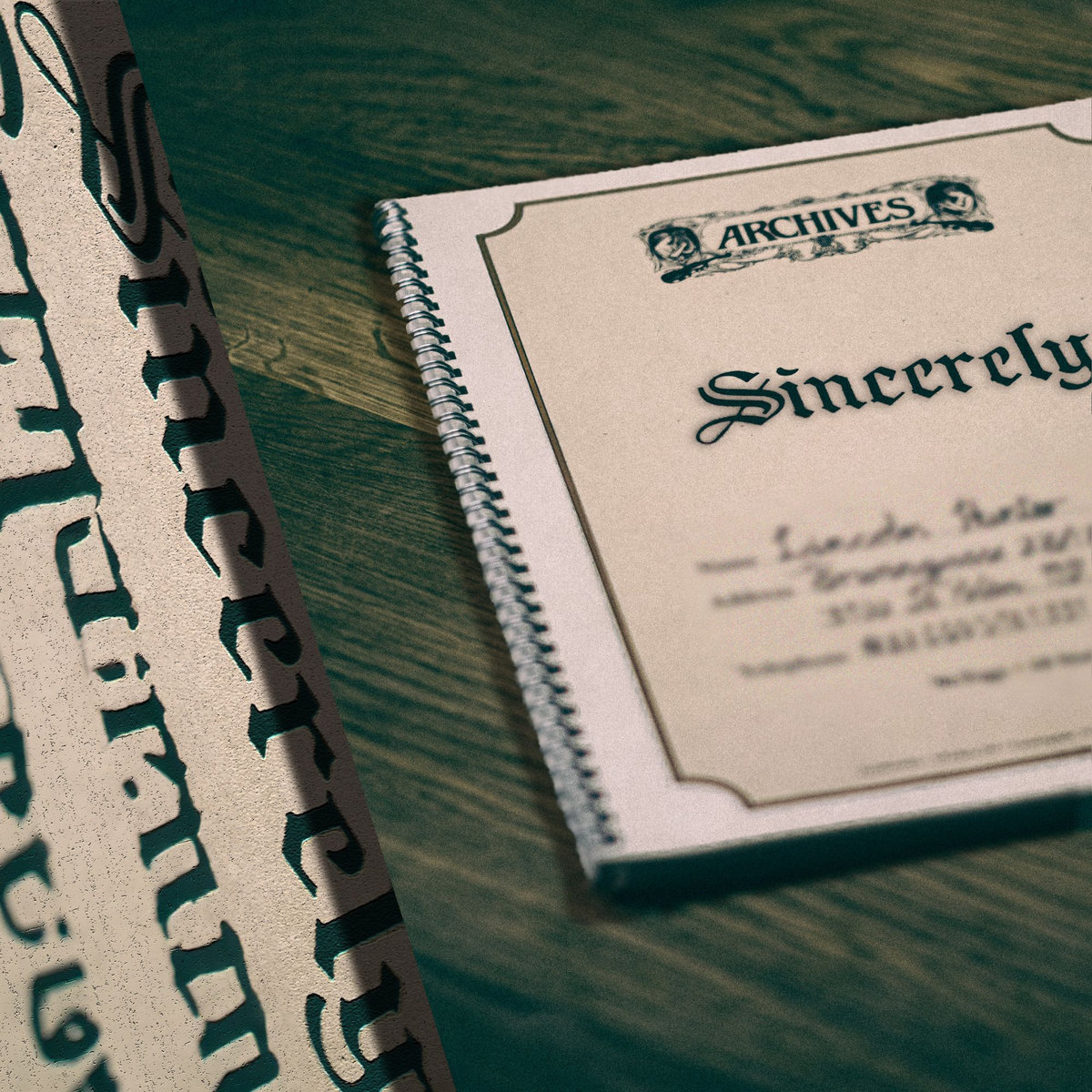Sincerely | Lincoln Hunter