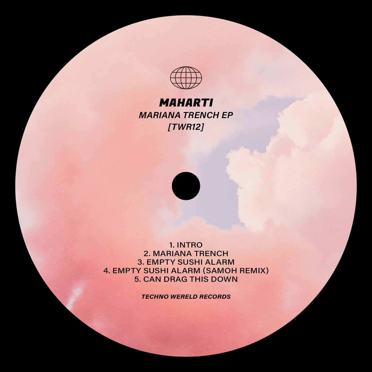 Mariana Trench EP | Maharti | Techno Wereld Records