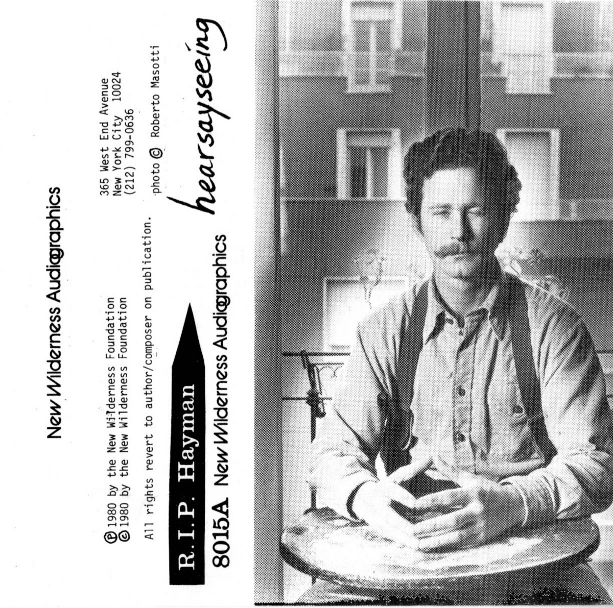 8015A - Hearsayseeing | R.I.P. Hayman | Charlie Morrow