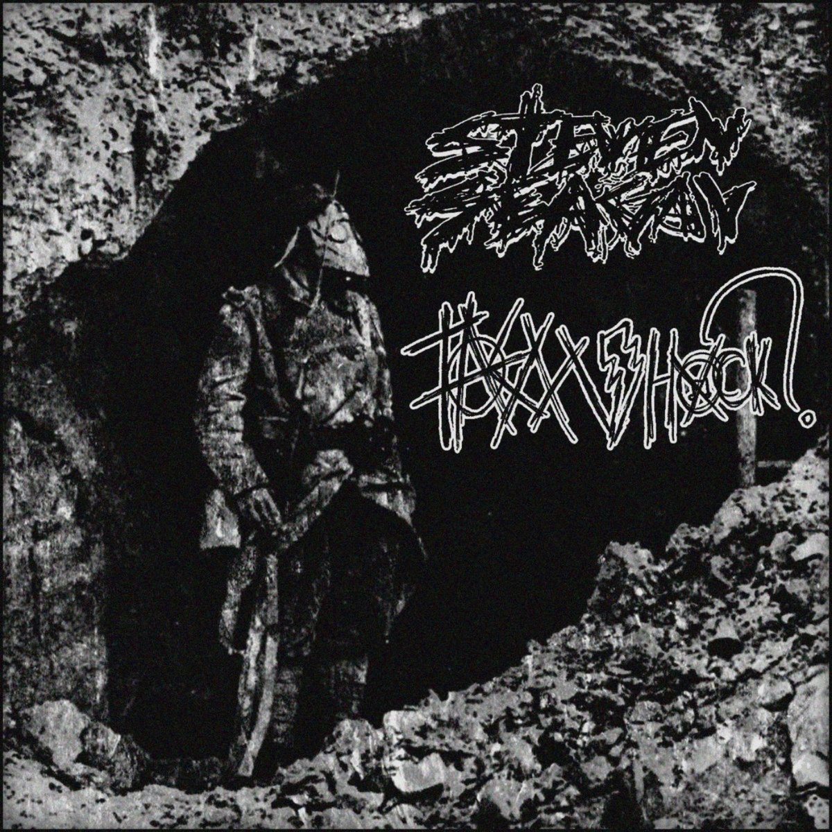 2 WAY NOISECORE SPLIT | Steven Seagal // Ta Em Shock? | Tá Em Shock?