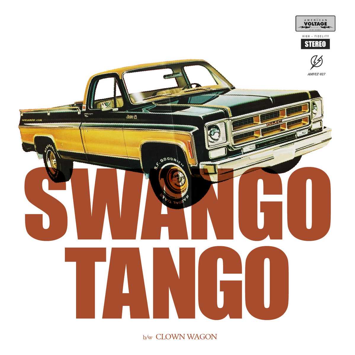 Swango Tango b/w Clown Wagon | SWANGO