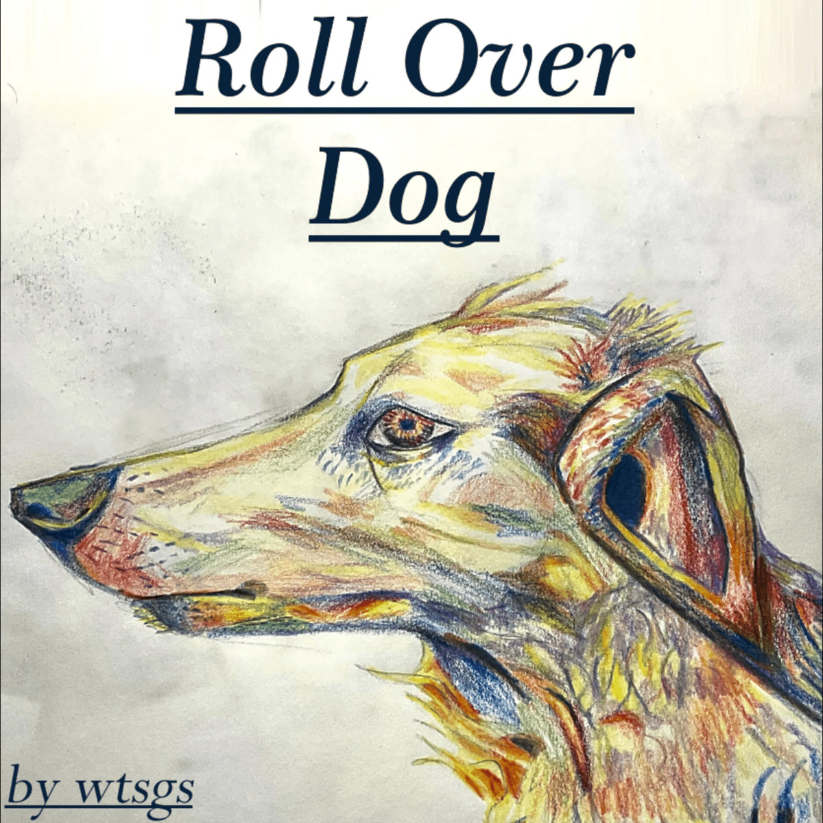 roll over, dog