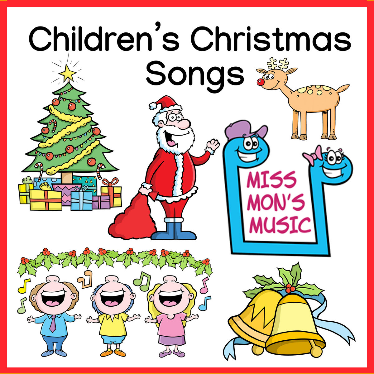 Children's Christmas Songs | Miss Mon's Music