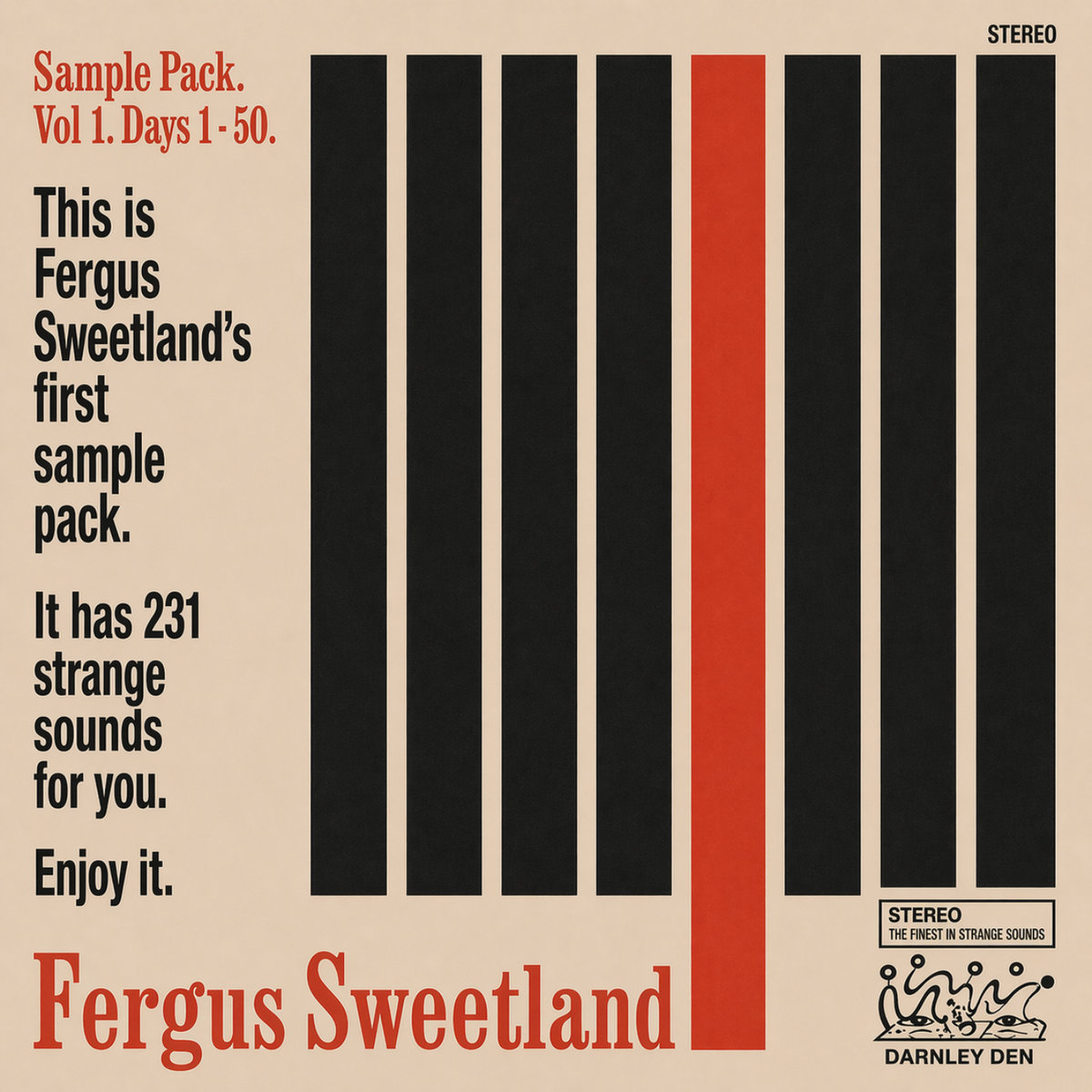 Fergus Sweetland - Sample Pack Vol. 1 | Fergus Sweetland