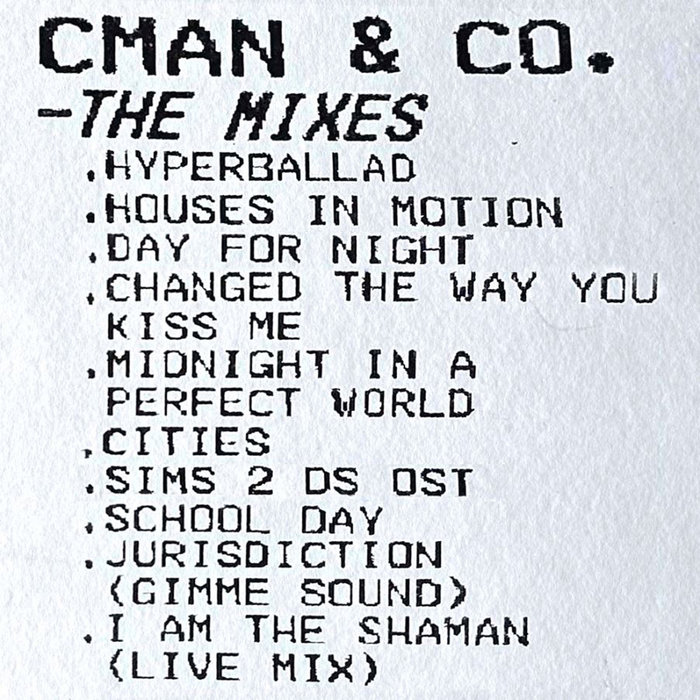 CMAN: THE MIXES | CMAN | RURALPARTYSCENE
