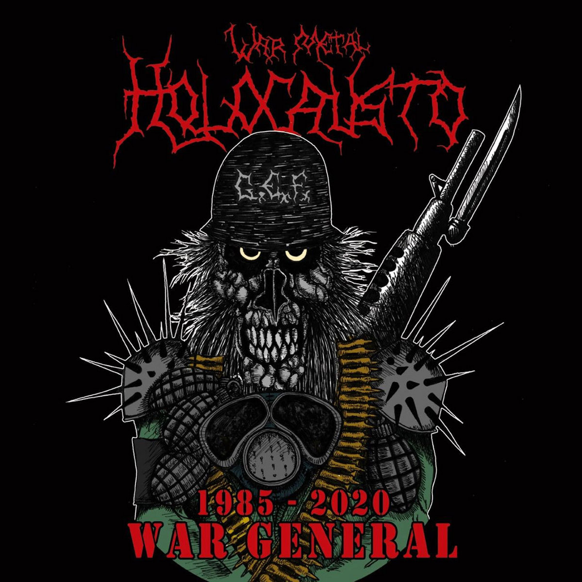 War General | Holocausto War Metal | Edged Circle Productions