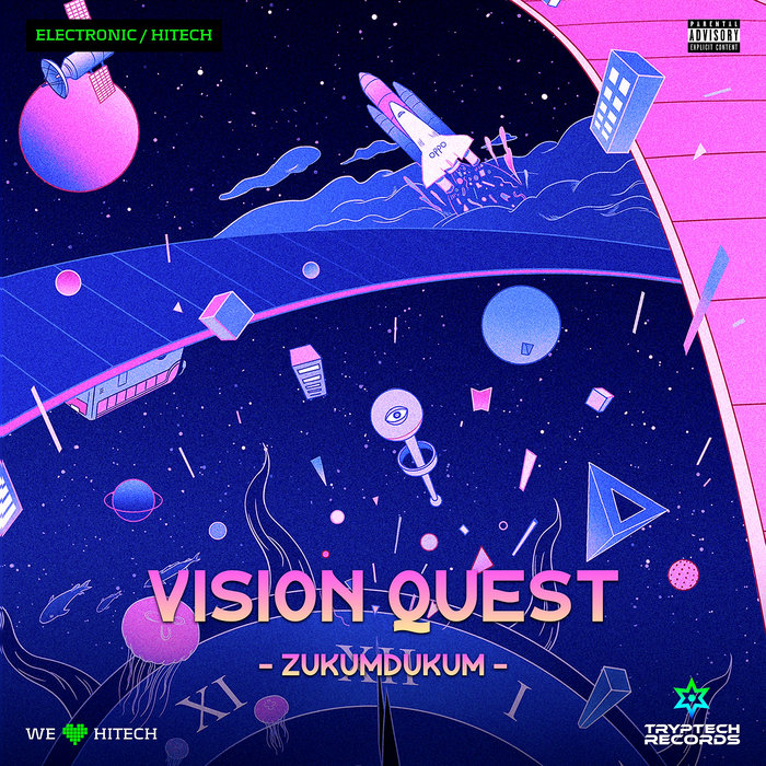 EP Vision Quest | Zukumdukum | Tryptech Records