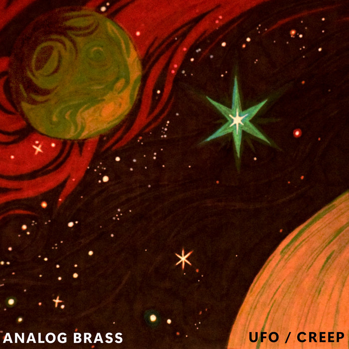 UFO / Creep | Analog Brass