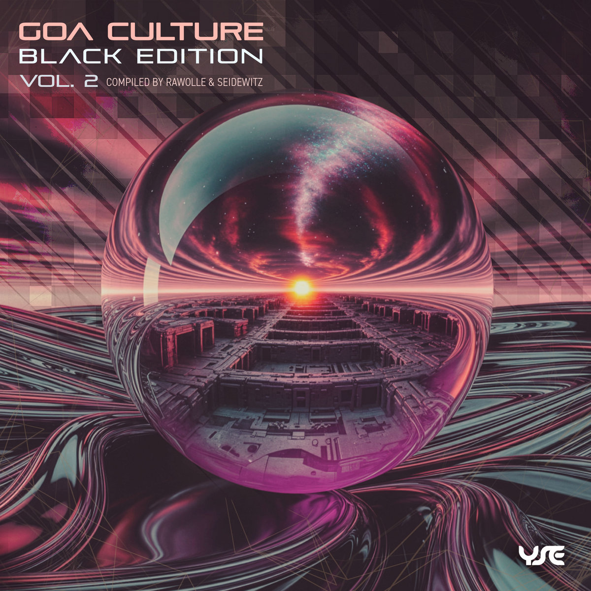 Goa Culture I Black Edition, Vol. 2 | Various Artists (Yellow Sunshine ...