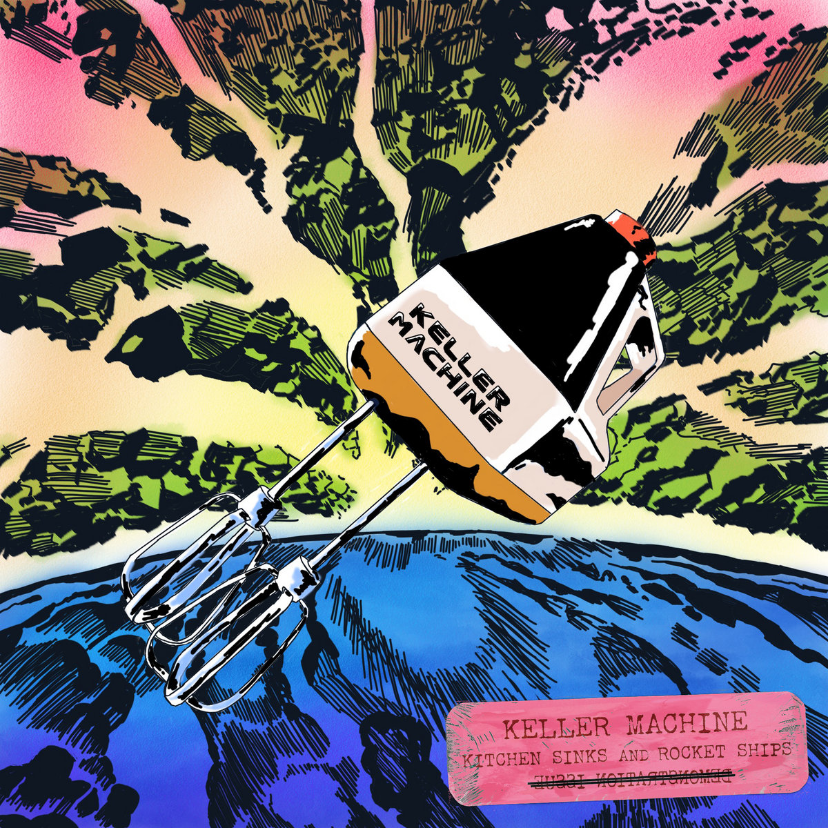 Kitchen Sinks and Rocket Ships | Keller Machine