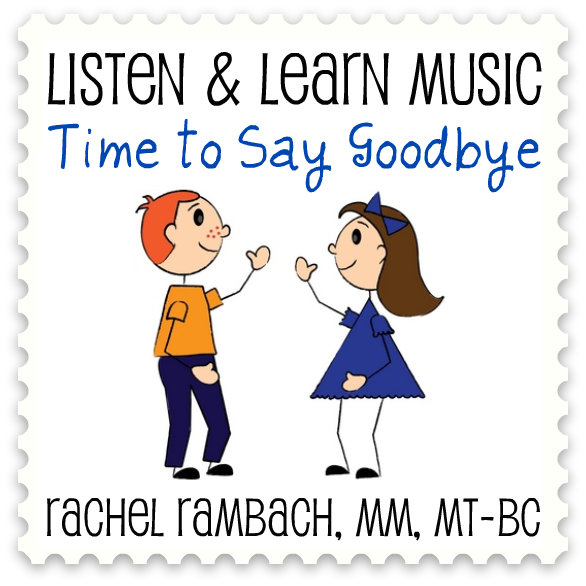 Time to Say Goodbye | Listen & Learn Music Time to Say Goodbye | Listen & Learn Music