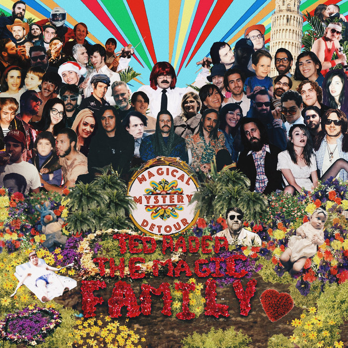 Magical Mystery Detour | Ted Rader & The Magic Family | Ted Rader's ...
