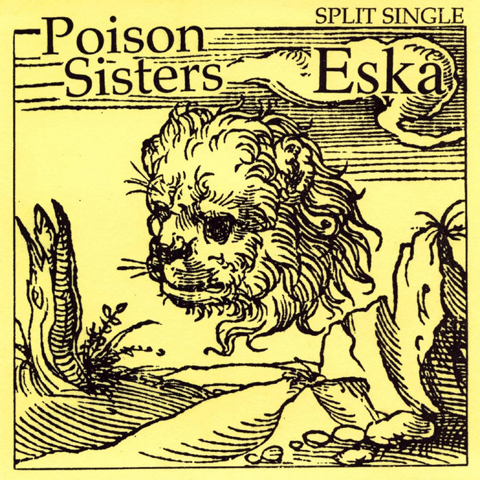 Split 7" | The Poison Sisters