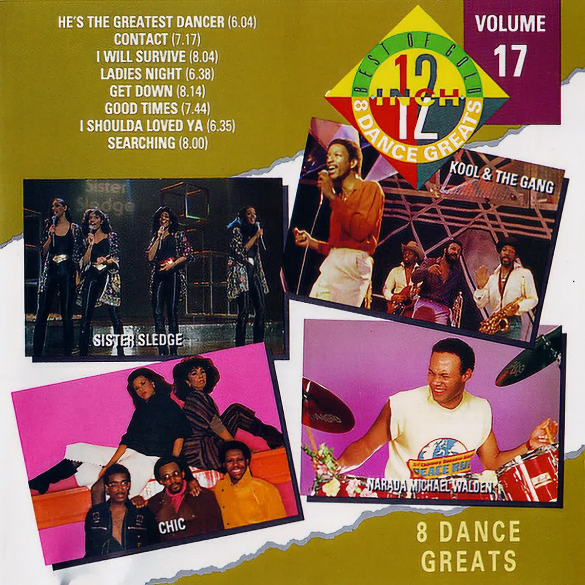 Best of 12″ Gold, Volume 17 | Various Artists | Best of 12 Inch Gold