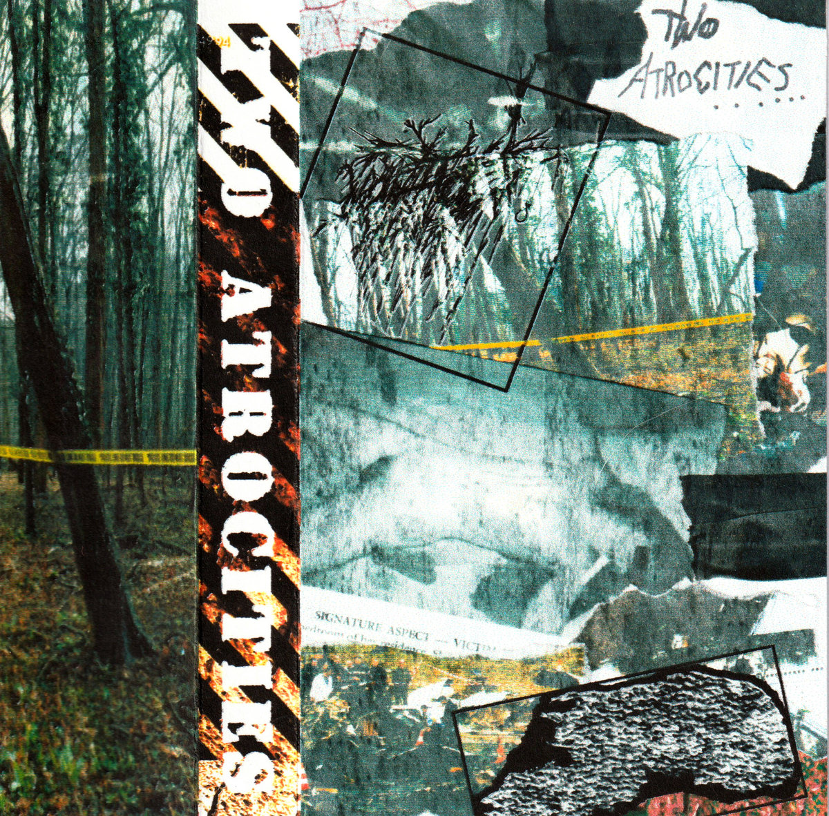 TWO ATROCITIES (SPLIT W/ DECAPITATED PROSTITUTES) | Septic Abrasions