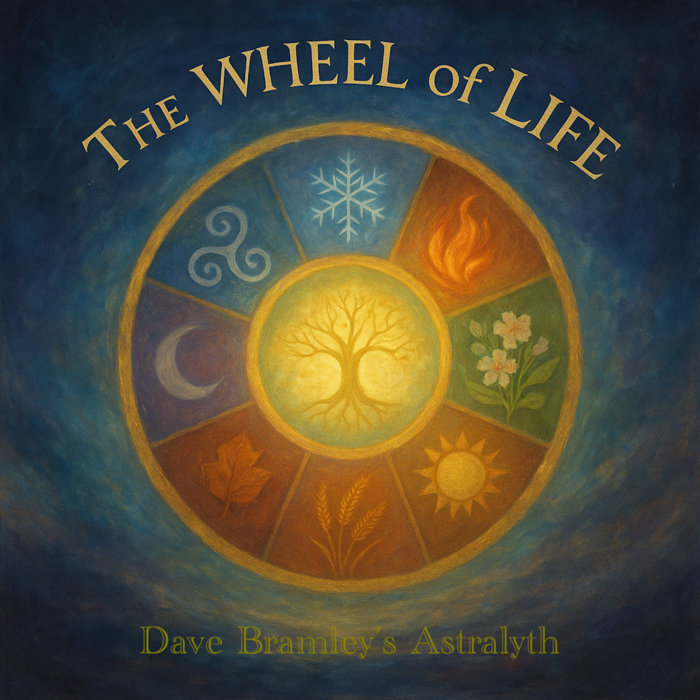 Wheel Of Life | Dave Bramley's Astralyth - The Stories