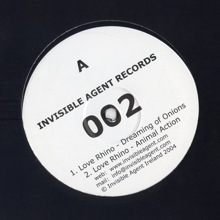 Invisible Agent 002 | Invisible Agent Records