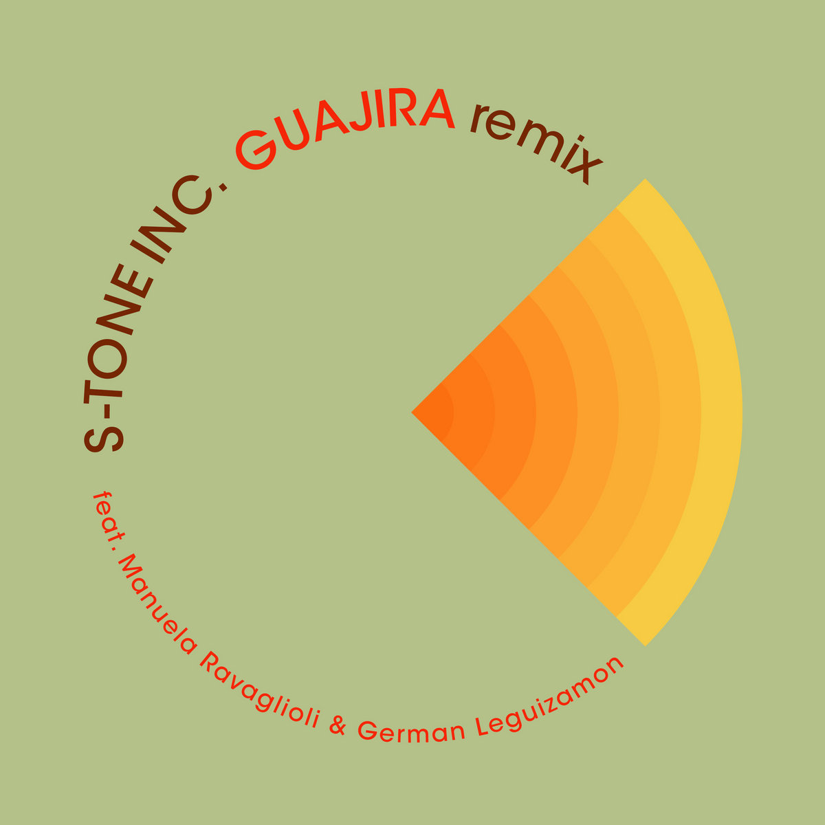 Guajira - Remix (feat. Manuela Ravaglioli & German Leguizamon) | S-Tone Inc