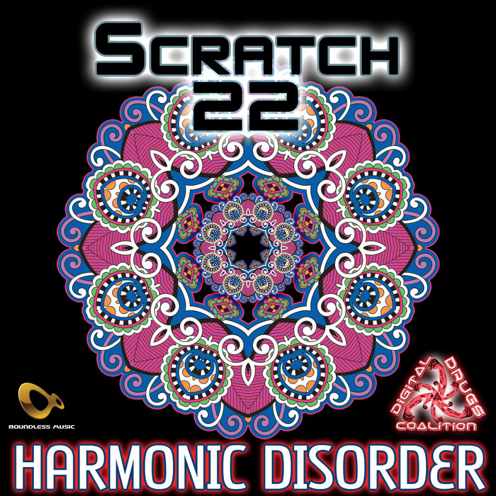 SCRATCH 22 - Harmonic Disorder (digiep048) | Geomagnetic