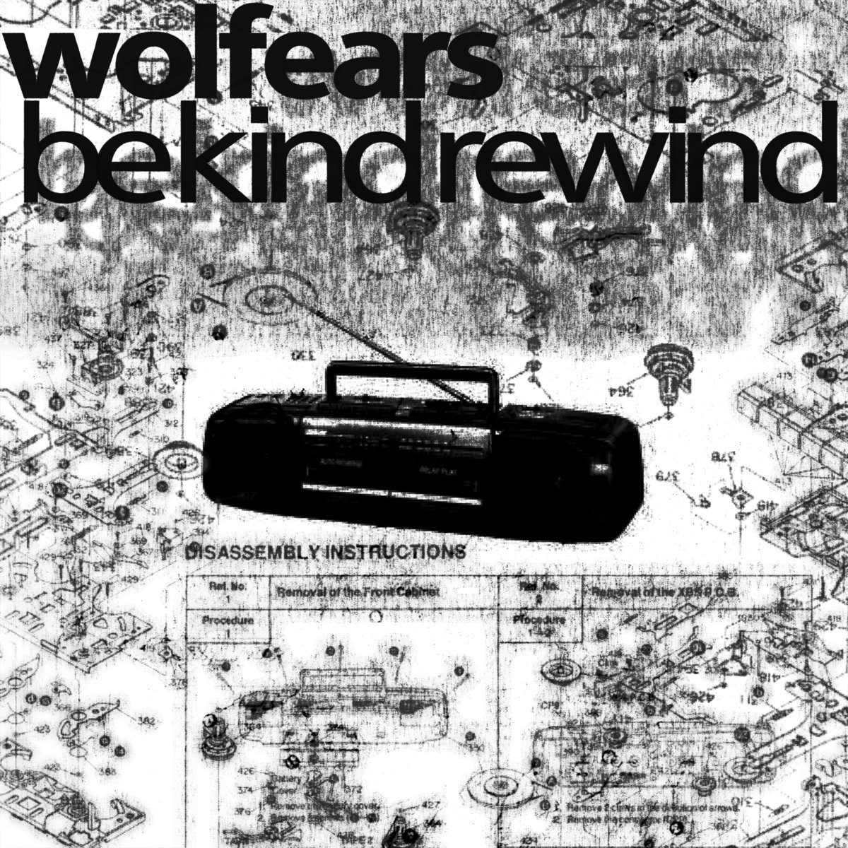 BE KIND REWIND - EP | wolfears