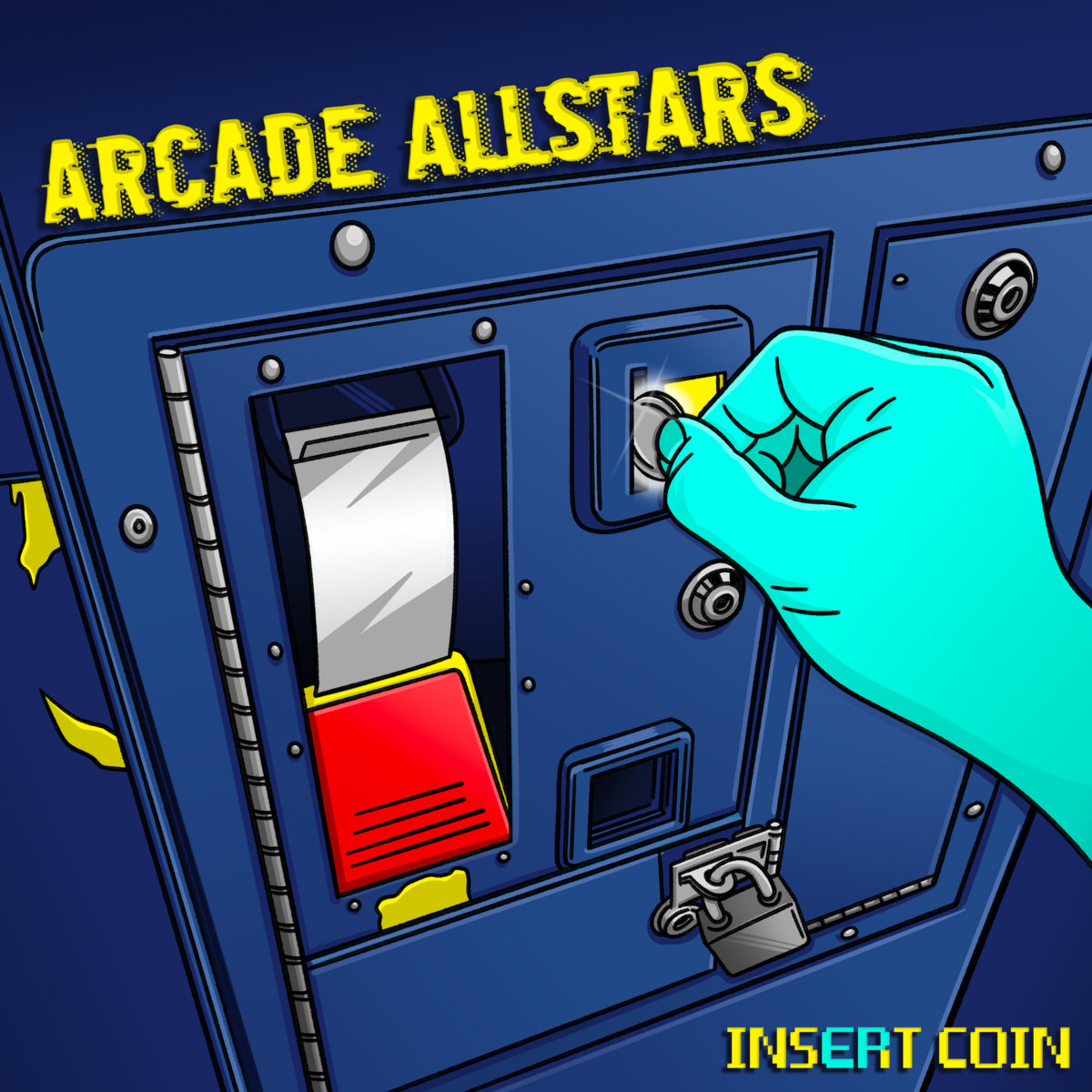 Insert Coin | Arcade Allstars