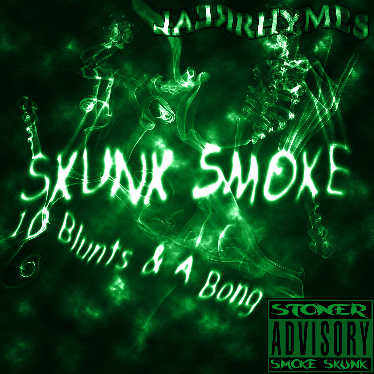 Skunk Smoke: 10 Blunts & A Bong | RealRhymes
