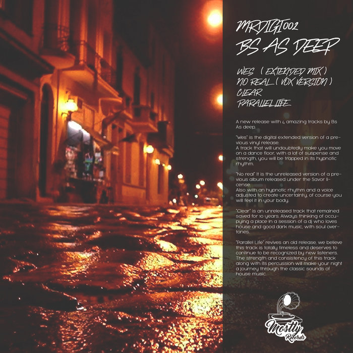MRDIGI002 - Bs As deep | Bs As deep | Onward Recordings