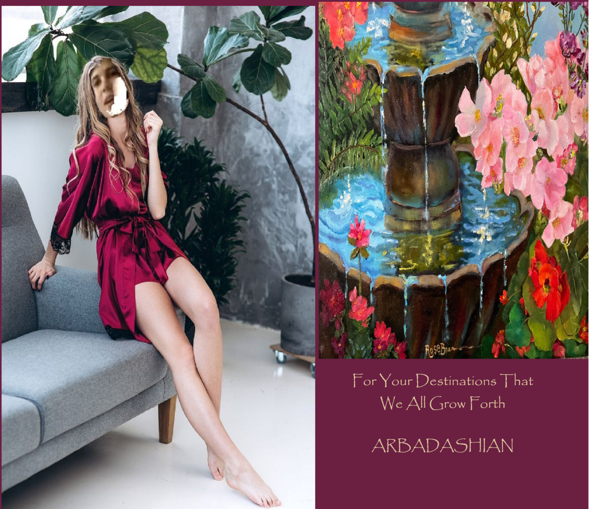 For Your Destinations That We All Grow Forth | Heather Mulloy | Arbadashian