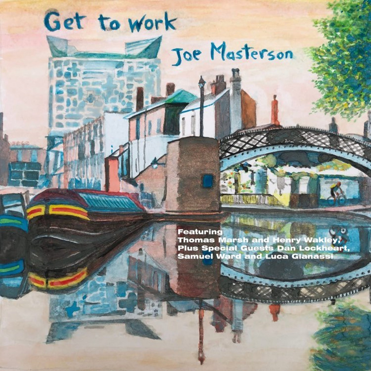 Get to Work | Joe Masterson