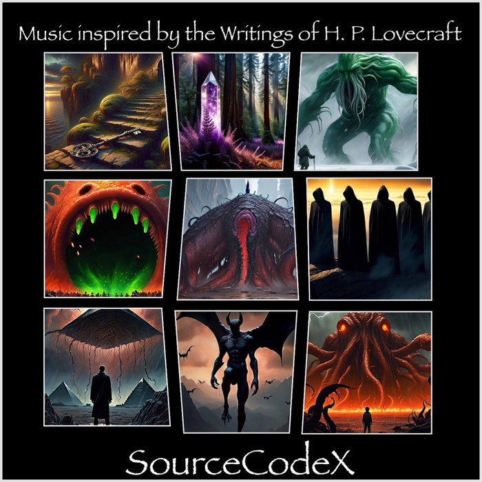 Music inspired by the Writings of H. P. Lovecraft | SourceCodeX