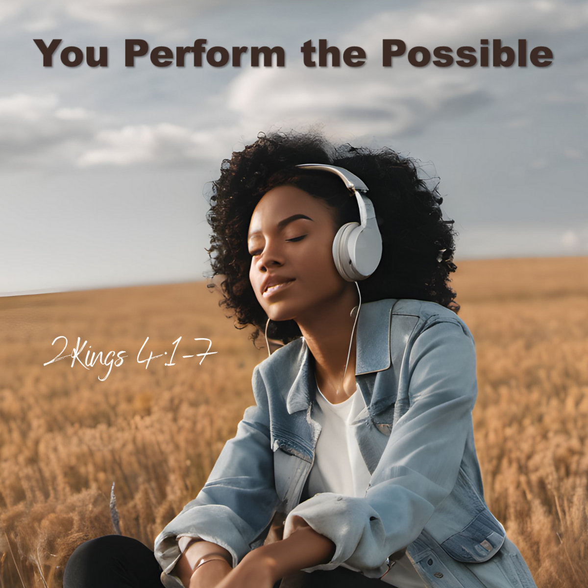 You Perform The Possible | Paul Agard