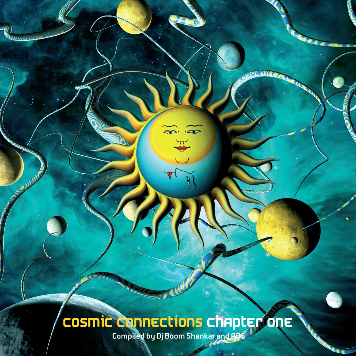Cosmic Connections (By Alexsoph & Boom Shankar) | Various Artists ...