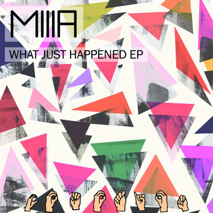 MIIIA - What Just Happened EP | MIIIA | Co:Motion