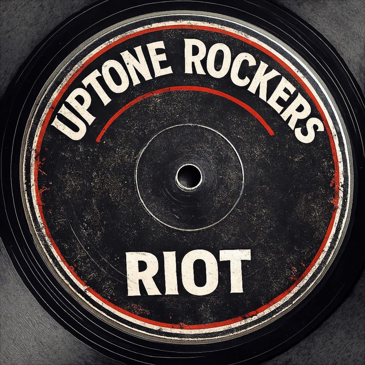 Uptone Rockers - Riot 10 inch limited vinyl | rootsman3000