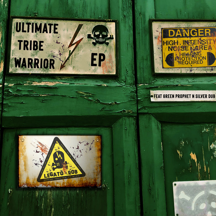 Legato Rob - Ultimate Tribe Warrior | Legato Rob | Bass Pirates Label