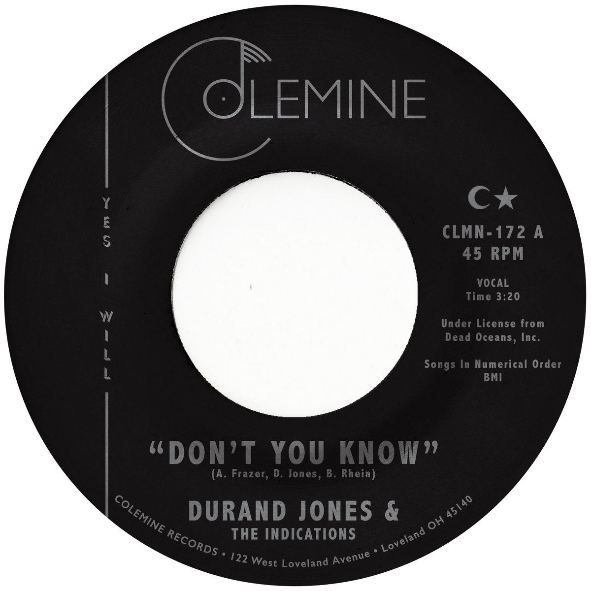 Don't You Know | Durand Jones & The Indications Don't You Know | Durand Jones & The Indications