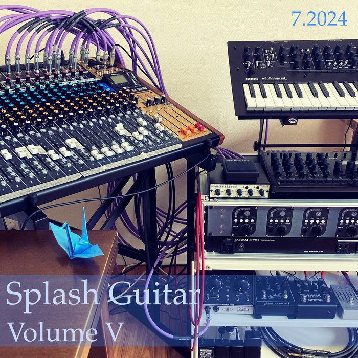 Splash Guitar Volume V | Splash_Guitar