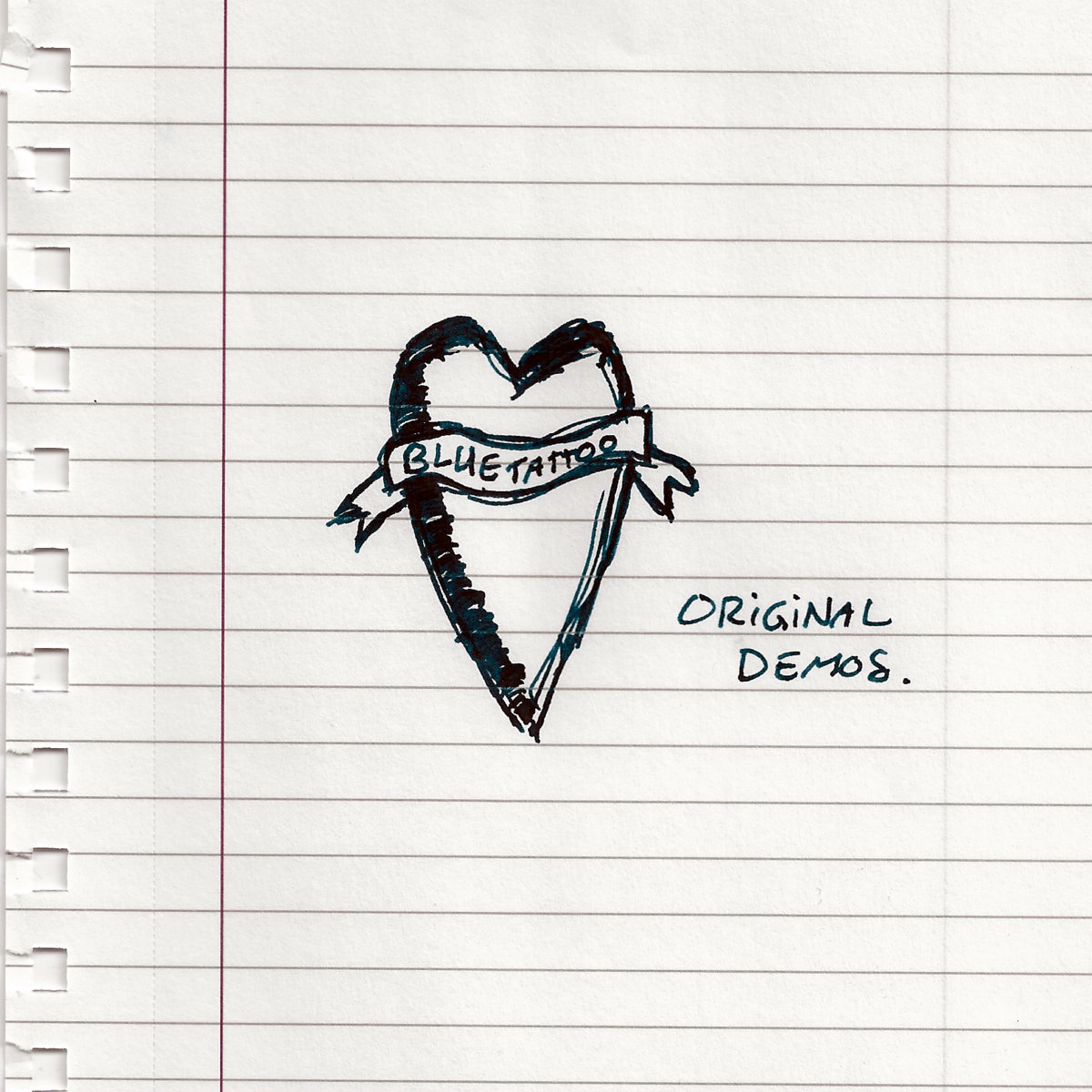 Blue Tattoo - Original Demos | Blue Tattoo/Derek Brink | Music From the ...