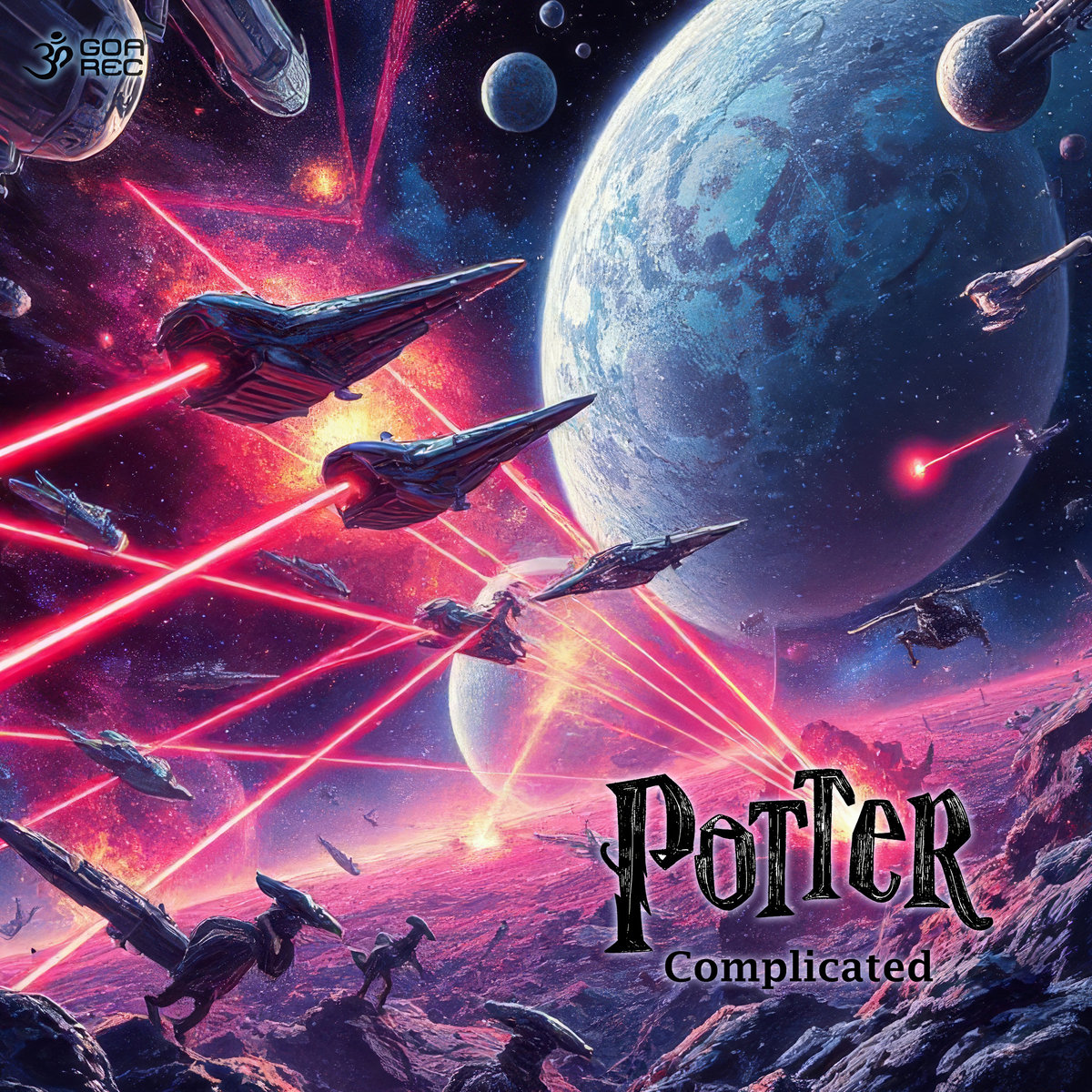 Complicated | Potter (GOA Records) | Goa Records