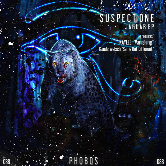Suspect One - Jaguar EP | Suspect One | Phobos Records