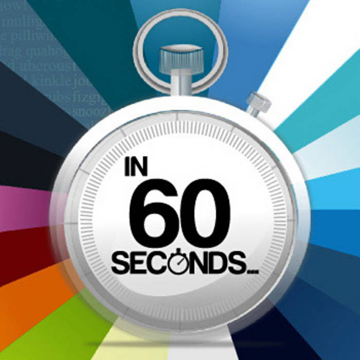 60 Seconds Logo Focus & Flow: 60 Second Minimalist Countdown Timer