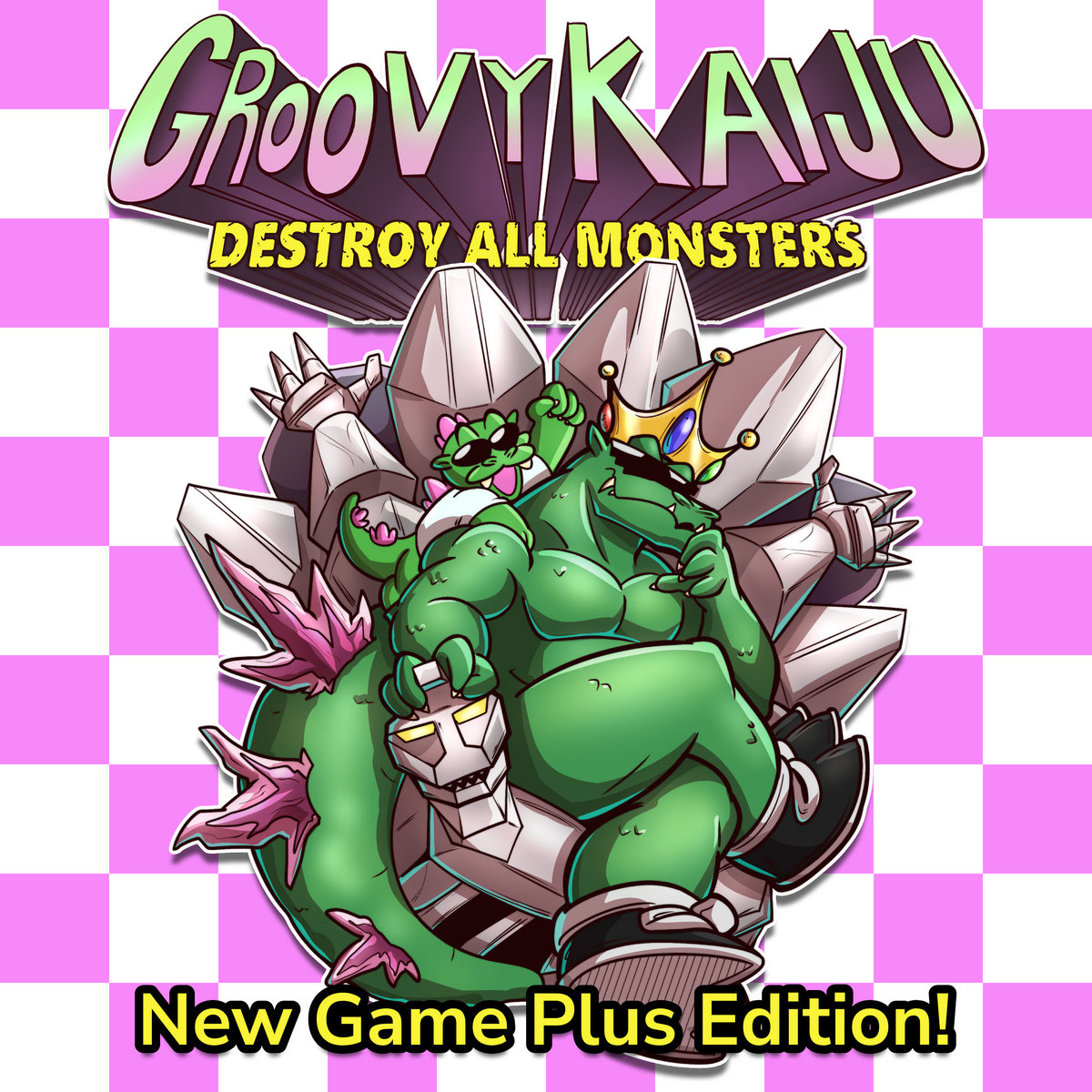 Destroy All Monsters: New Game Plus Edition | Groovy Kaiju